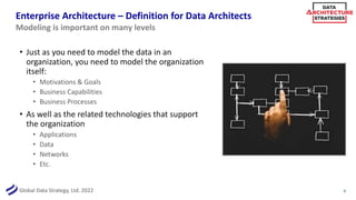Enterprise Architecture vs. Data Architecture | PDF | Databases | Computer Software and Applications