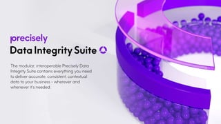 Modern Data Governance: Synergies with Quality and Observability | PPT