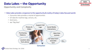 Data Lake Architecture – Modern Strategies & Approaches | PDF