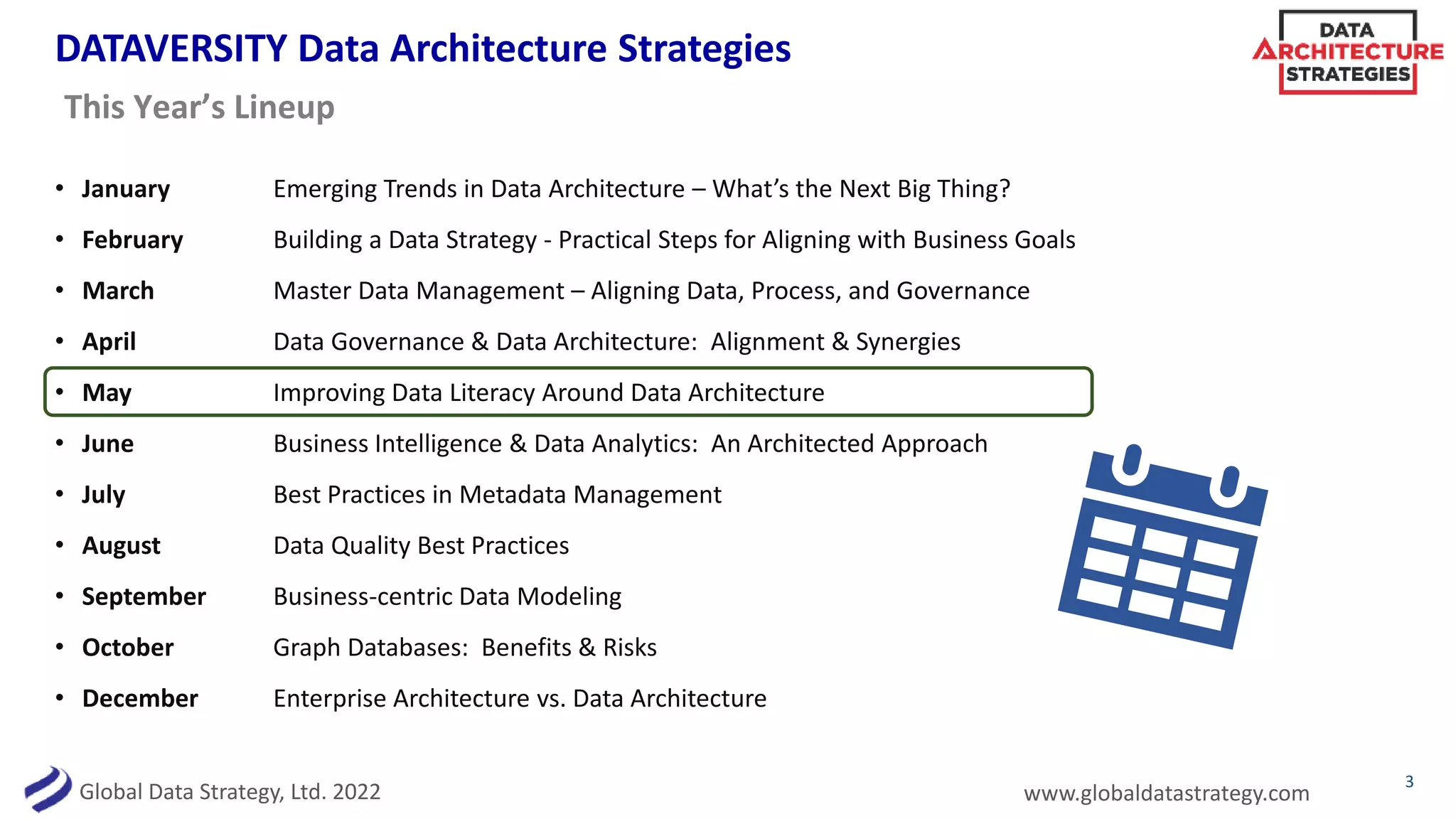 Improving Data Literacy Around Data Architecture | PDF