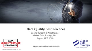 DAS Slides: Data Quality Best Practices | PDF