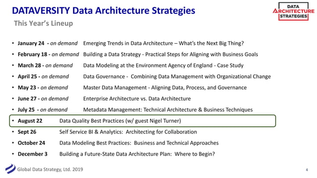 DAS Slides: Data Quality Best Practices | PDF | Databases | Computer Software and Applications