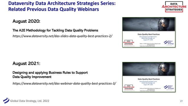 Data Quality Best Practices | PDF