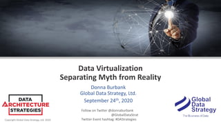 DAS Slides: Data Virtualization – Separating Myth from Reality | PDF