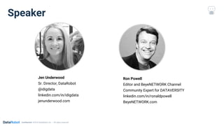 Designing a Successful Governed Citizen Data Science Strategy | PPT