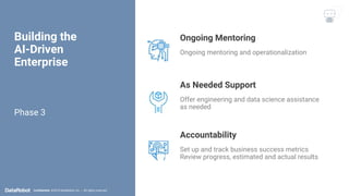 Designing a Successful Governed Citizen Data Science Strategy | PPT