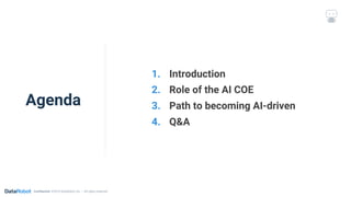 Designing a Successful Governed Citizen Data Science Strategy | PPT
