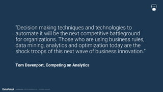 Designing a Successful Governed Citizen Data Science Strategy | PPT