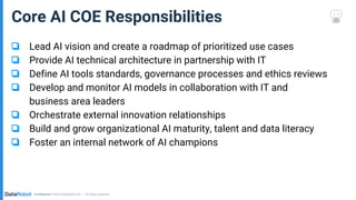 Designing a Successful Governed Citizen Data Science Strategy | PPT