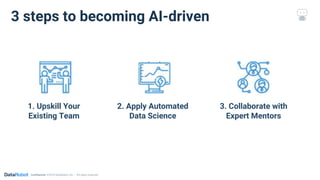 Designing a Successful Governed Citizen Data Science Strategy | PPT