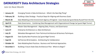 DAS Slides: Data Modeling at the Environment Agency of England – Case Study | PDF