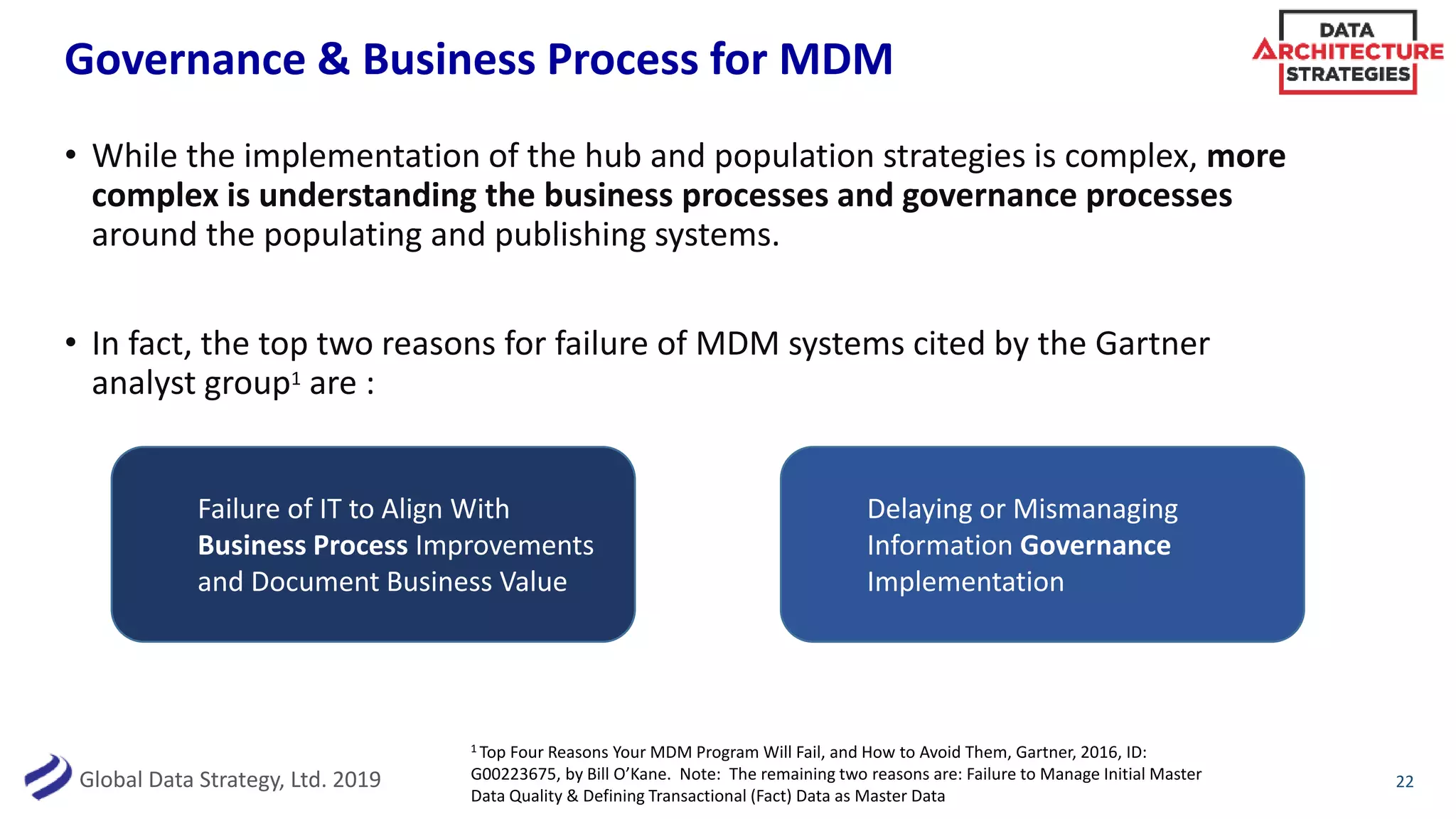 Master Data Management - Aligning Data, Process, and Governance | PDF | Databases | Computer ...