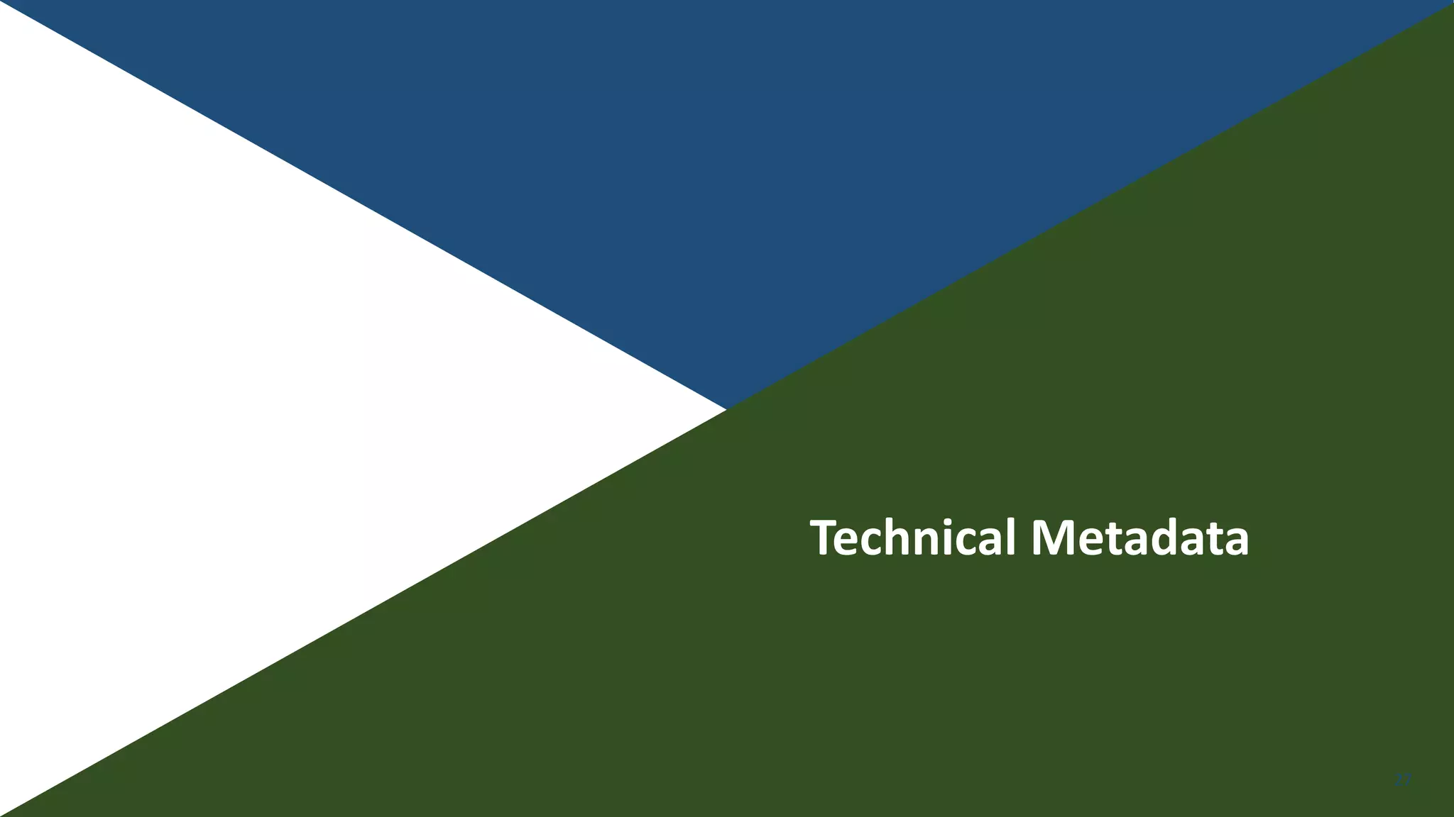 Modern Metadata Strategies | PPT