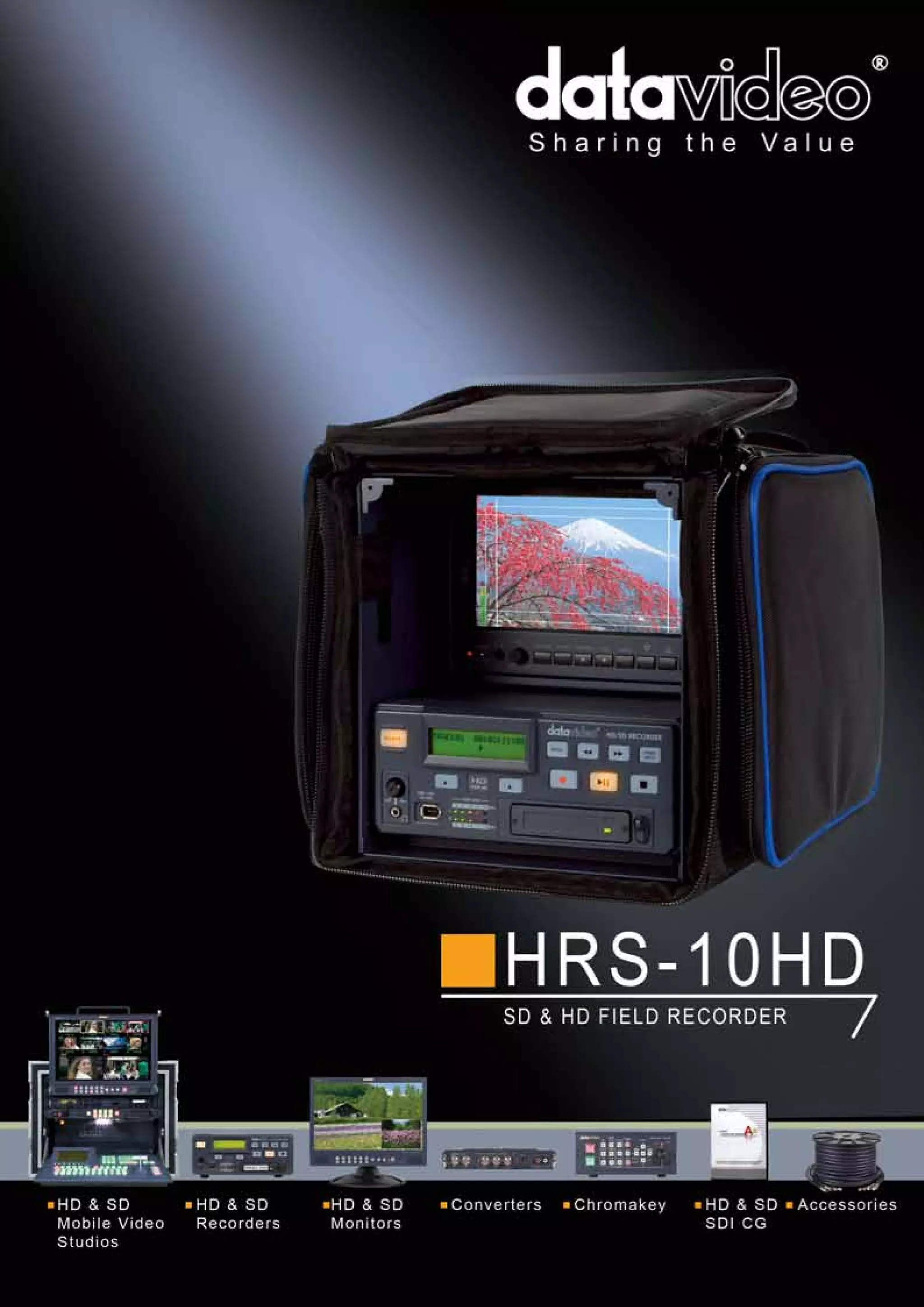 Datavideo HRS-10HD | PDF