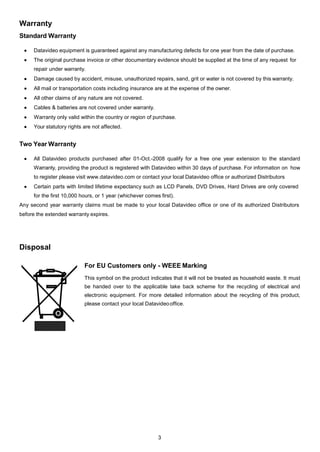 Datavideo SE-2200 6 input HD broadcast quality switcher | PDF