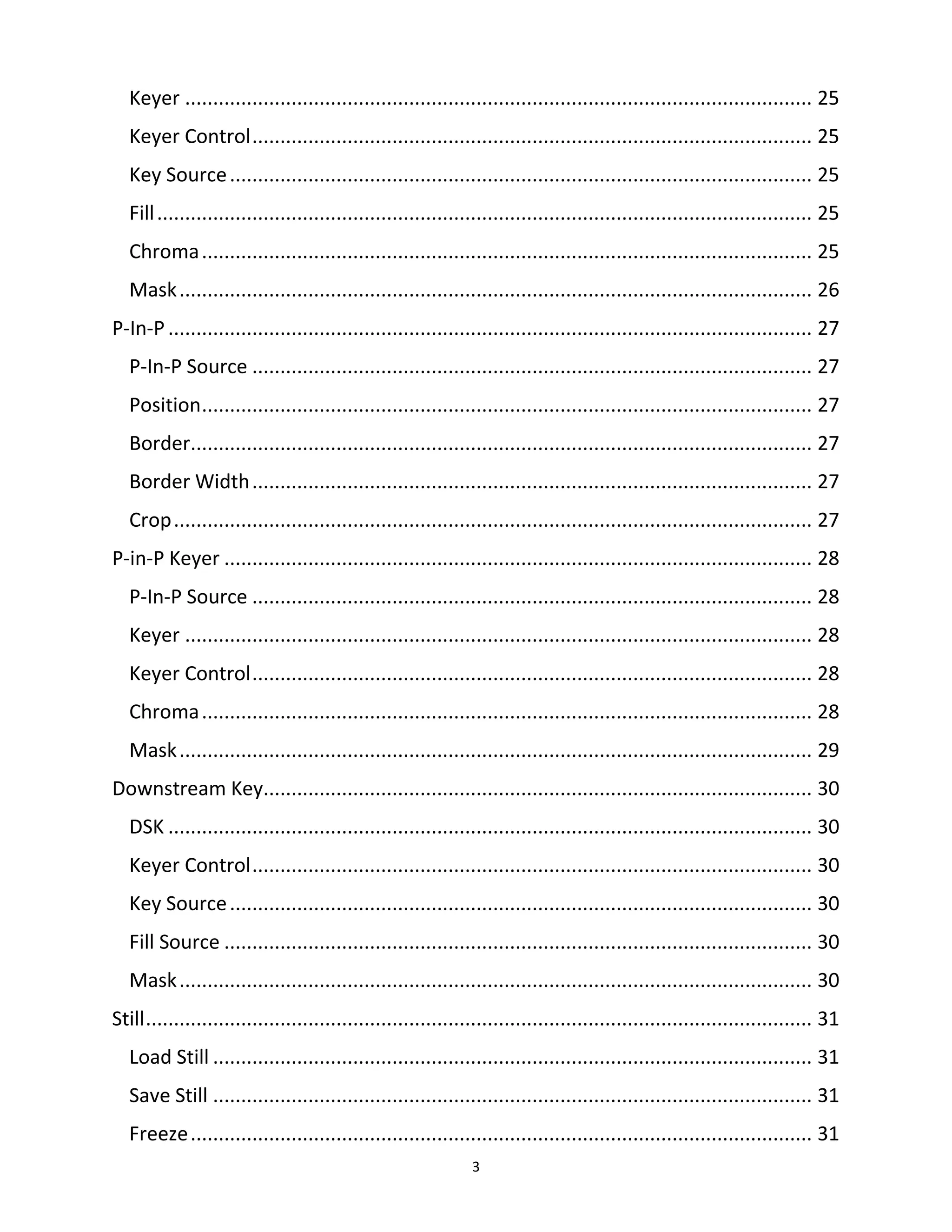 Datavideo SE-700 4 input Digital Video Switcher | PDF