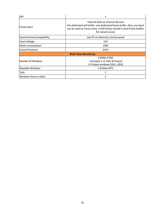 Datavideo SE-700 4 input Digital Video Switcher | PDF