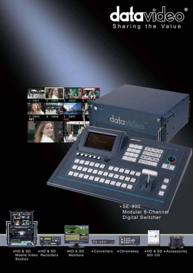 Datavideo SE-900 | PDF