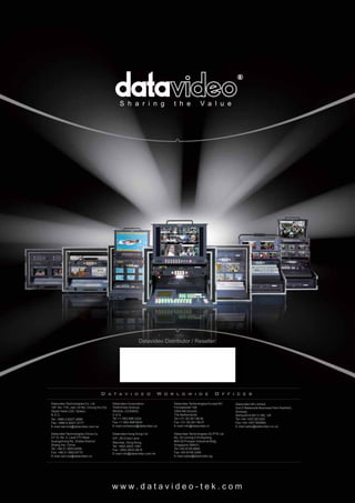 Datavideo SE-900 | PDF