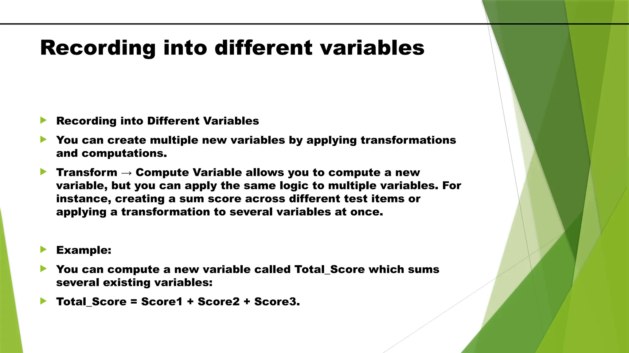 DATA VIEW SHEET ,VARIABLE VIEW SHEET.pptx