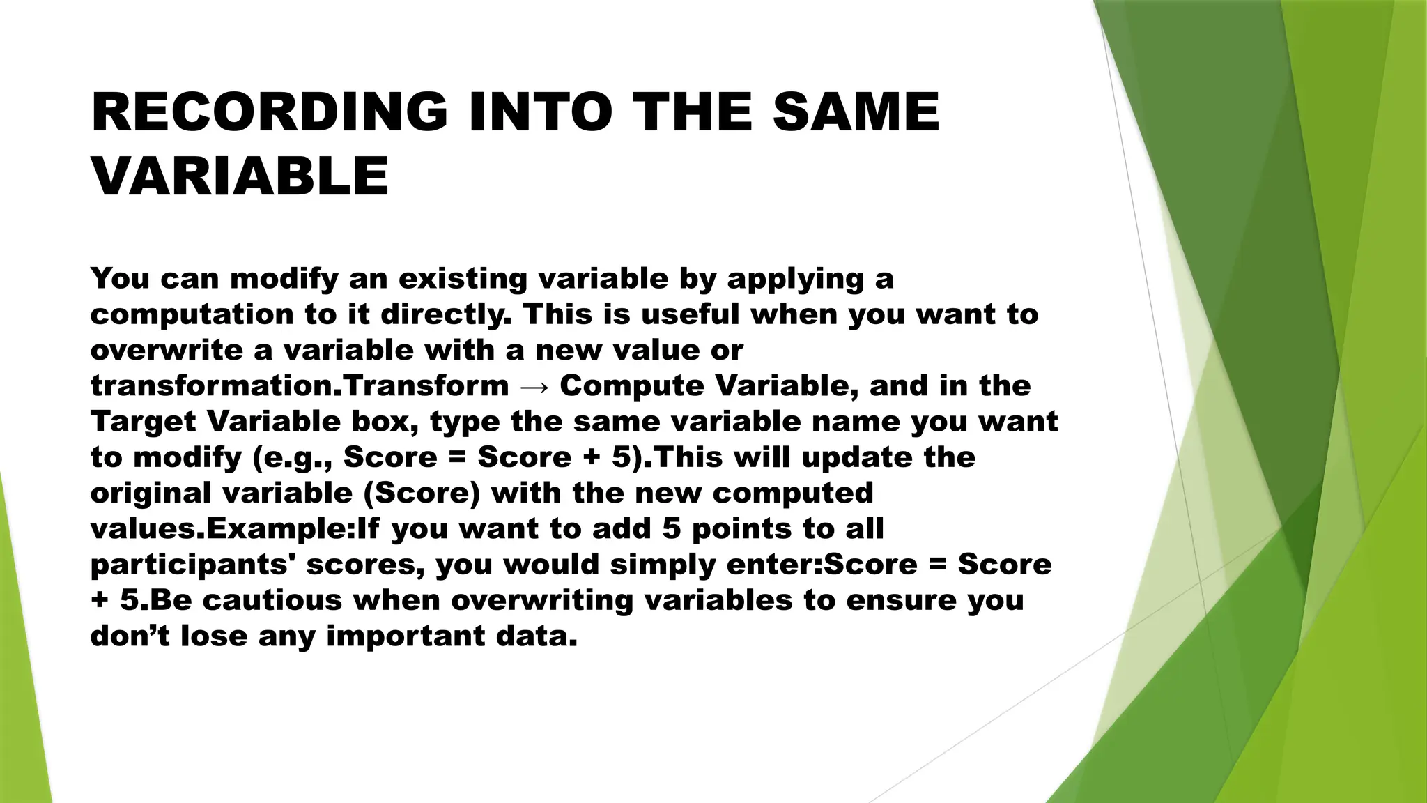 DATA VIEW SHEET ,VARIABLE VIEW SHEET.pptx