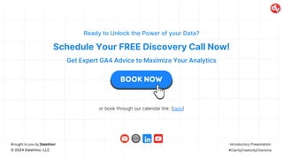 DataVinci-Google Analytics-Consulting-Services | PPT