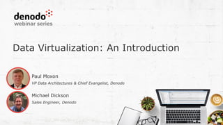 Why Data Virtualization? An Introduction | PPT