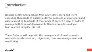 Data Virtualization Deployments: How to Manage Very Large Deployments | PDF