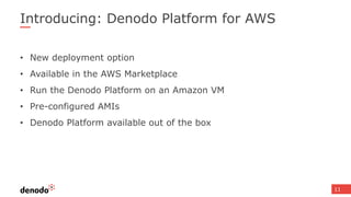 Data Virtualization in the Cloud: Accelerating Data Virtualization ...