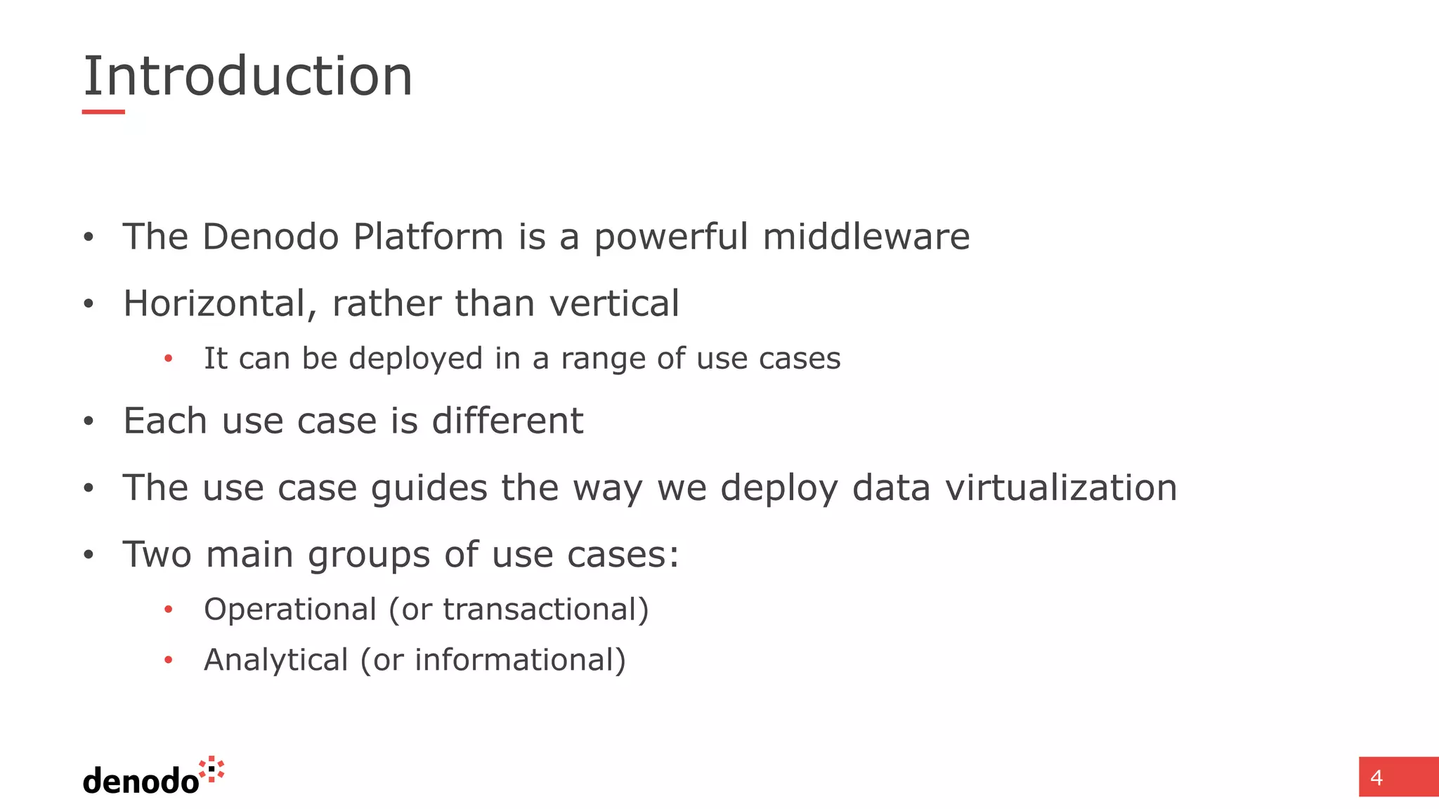 Data Virtualization Reference Architectures Correctly Architecting