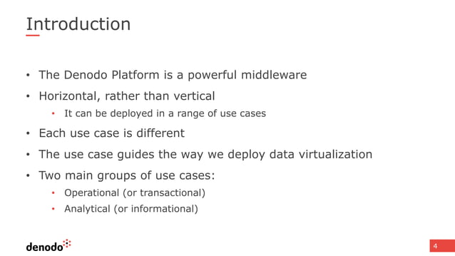 Data Virtualization Reference Architectures Correctly Architecting Your Solutions For