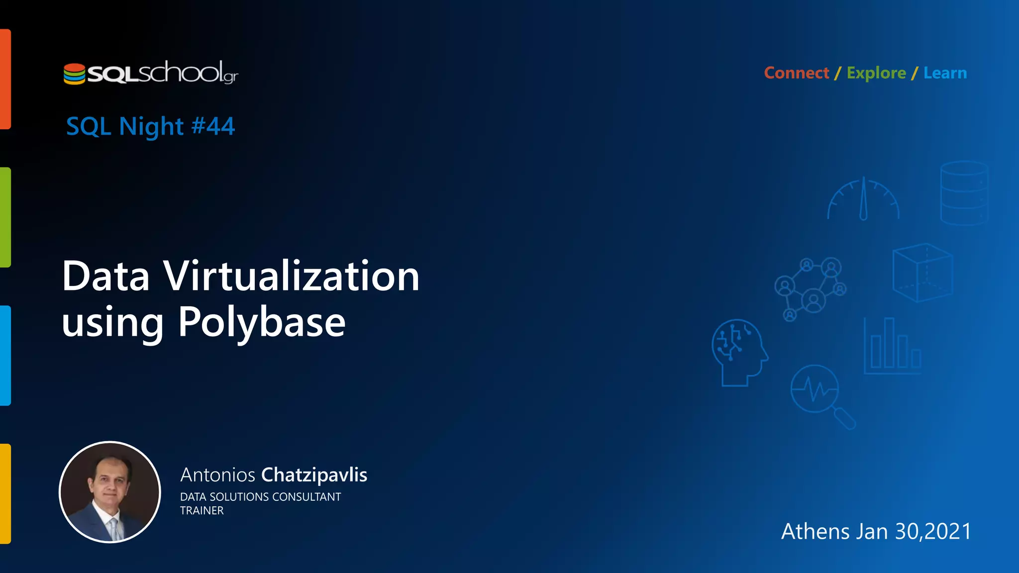 Data Virtualization Using Polybase Ppt