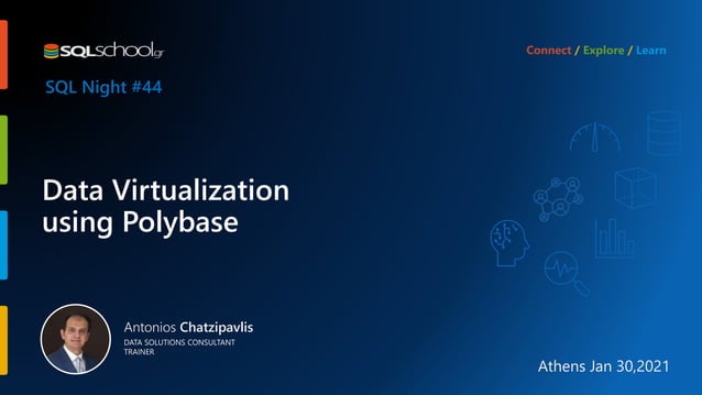 Data Virtualization Using Polybase Ppt