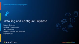 Data virtualization using polybase | PPT