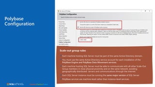 Data virtualization using polybase | PPT