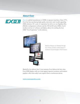 DataVisor Marquees 2016 Product Catalog | PDF