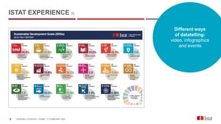 S. Ravioli, Istat, Road to Bern Initiative - On data and design | PPT