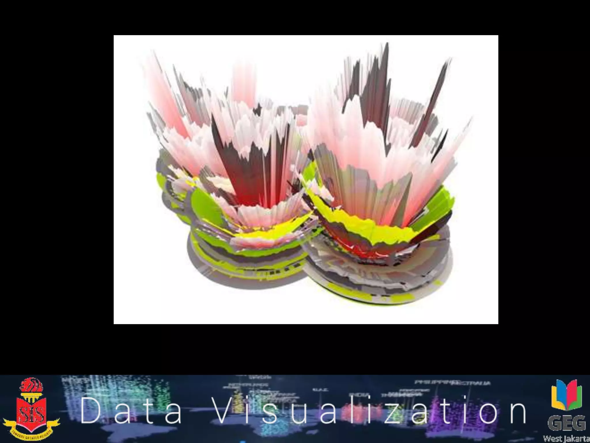 Data visualisation - examples and using Tablau for exciting presentation formats and ...