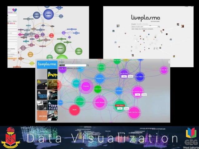 Data visualisation - examples and using Tablau for exciting presentation formats and ...