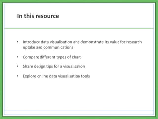 Data visualisation | PPT