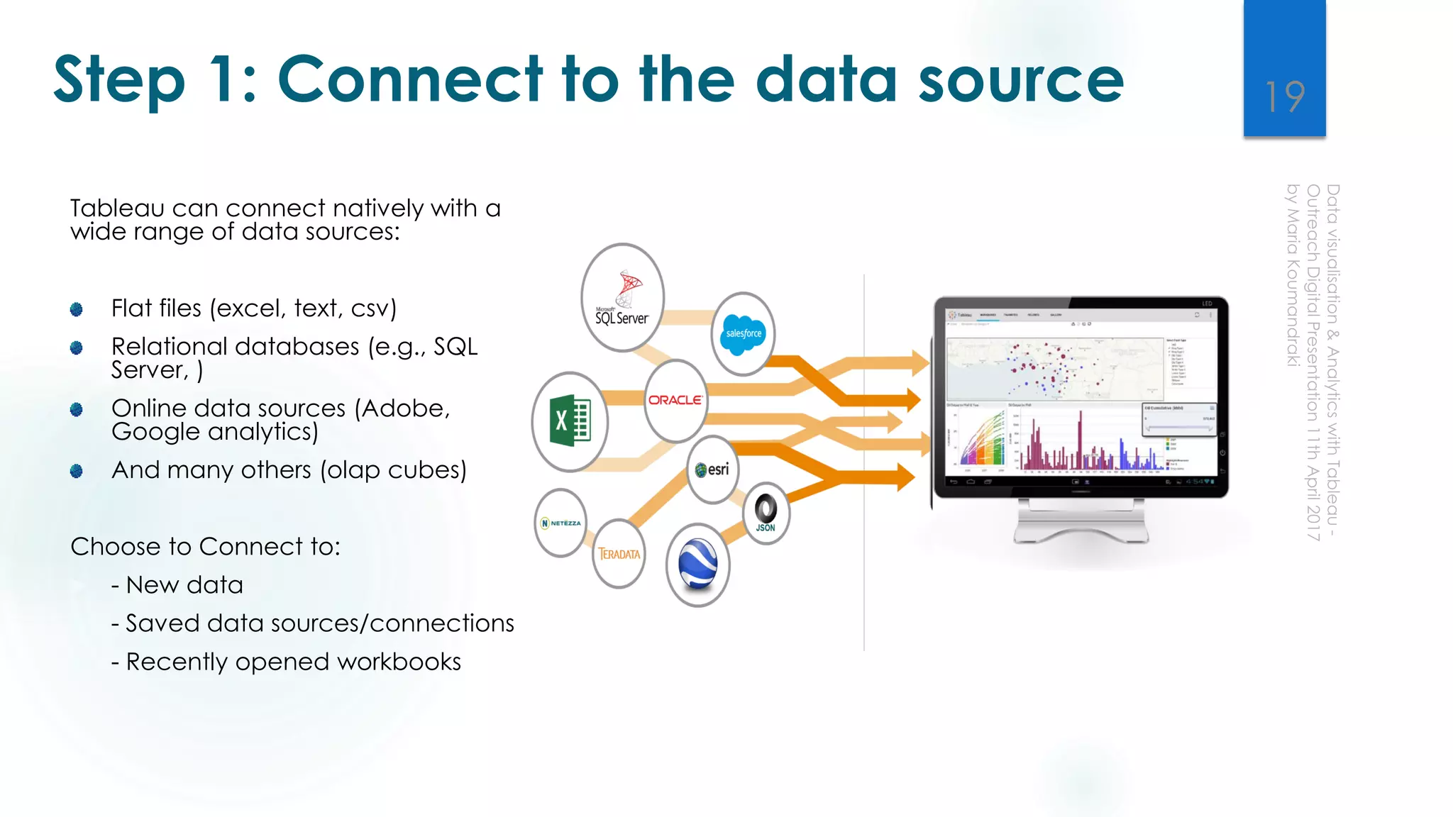 Data visualisation & analytics with Tableau | PDF