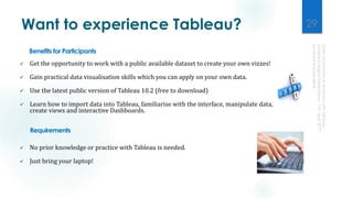 Data visualisation & analytics with Tableau | PDF