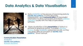 Data visualisation & analytics with Tableau | PDF