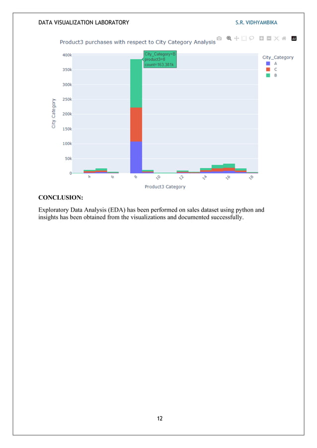 Data visualisation laboratory report/manual | PDF