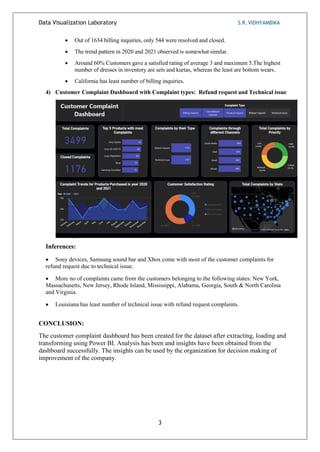 Data visualisation laboratory report/manual | PDF