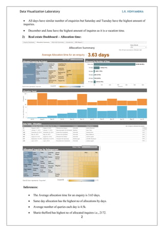 Data visualisation laboratory report/manual | PDF