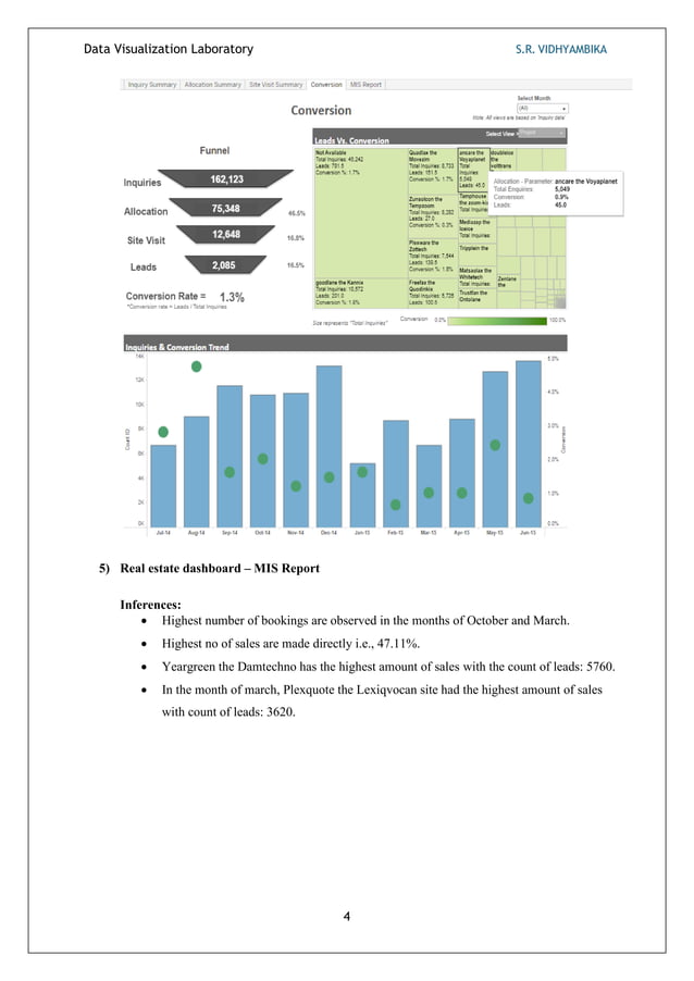 Data visualisation laboratory report/manual | PDF