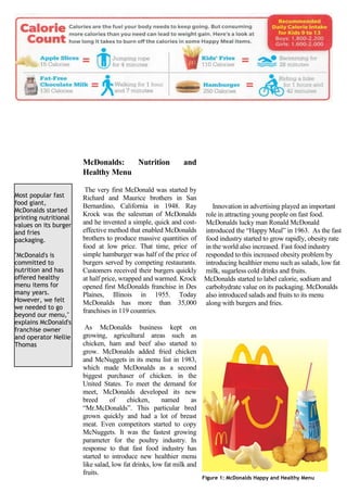 Data visualisation magzine | PDF | Food Industry | Industries