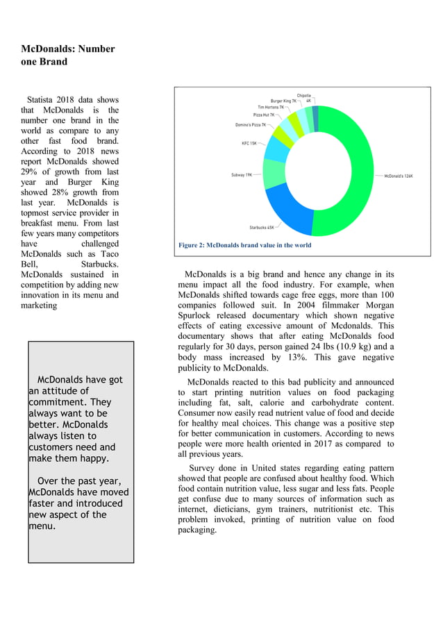 Data visualisation magzine | PDF | Food Industry | Industries