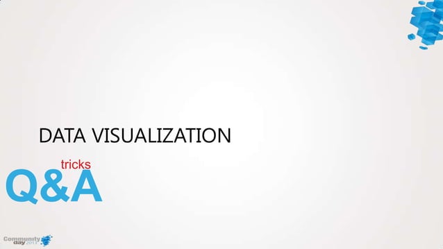 Data Visualization Tips & Tricks | PPT
